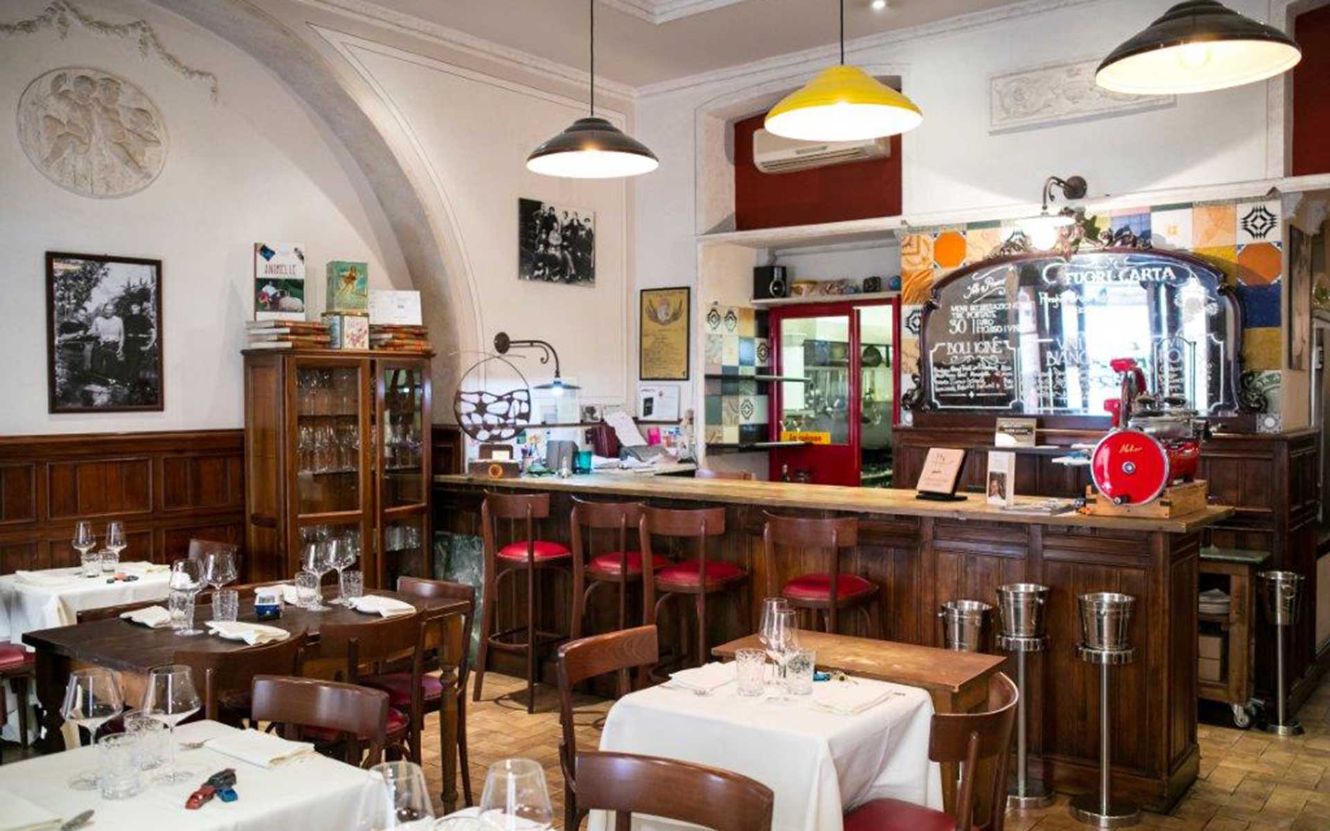 Ristorante in centro a Roma dello Chef Arcangelo Dandini